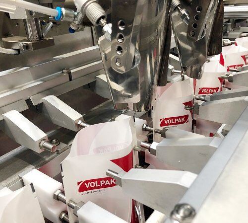 Volpak form fill and seal machine distributor |Techno middle east