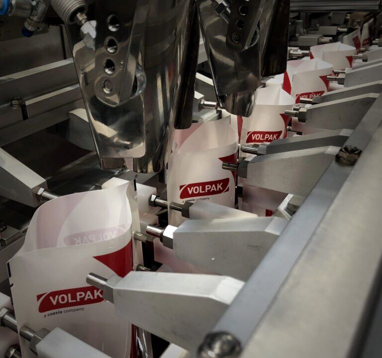 Volpak form fill and seal machine distributor |Techno middle east