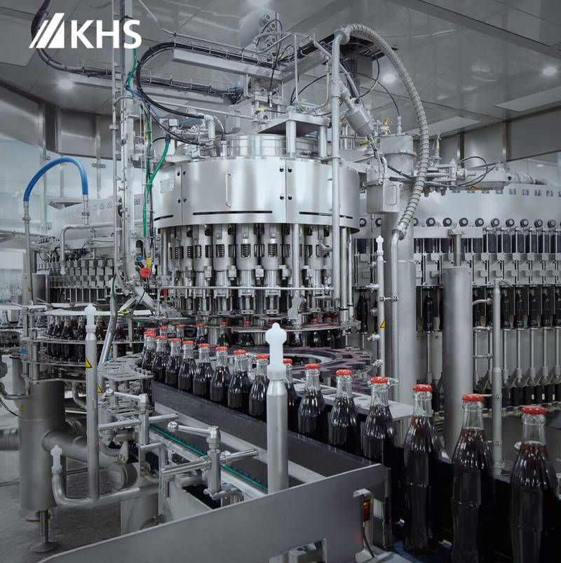Packaging and Filling Machine UAE |Authorized distributor for KHS